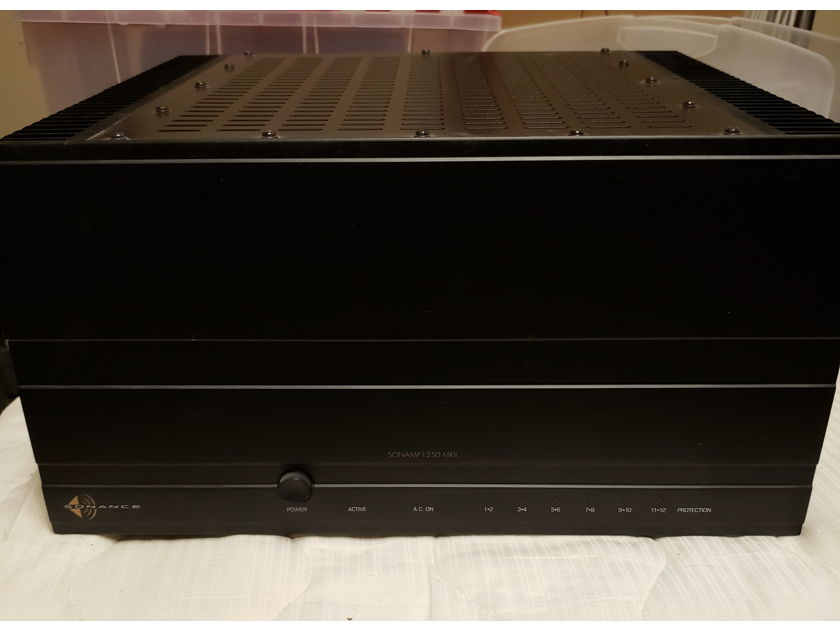 Sonamp 1250 MKII | Multi-Channel Amps | Audiogon