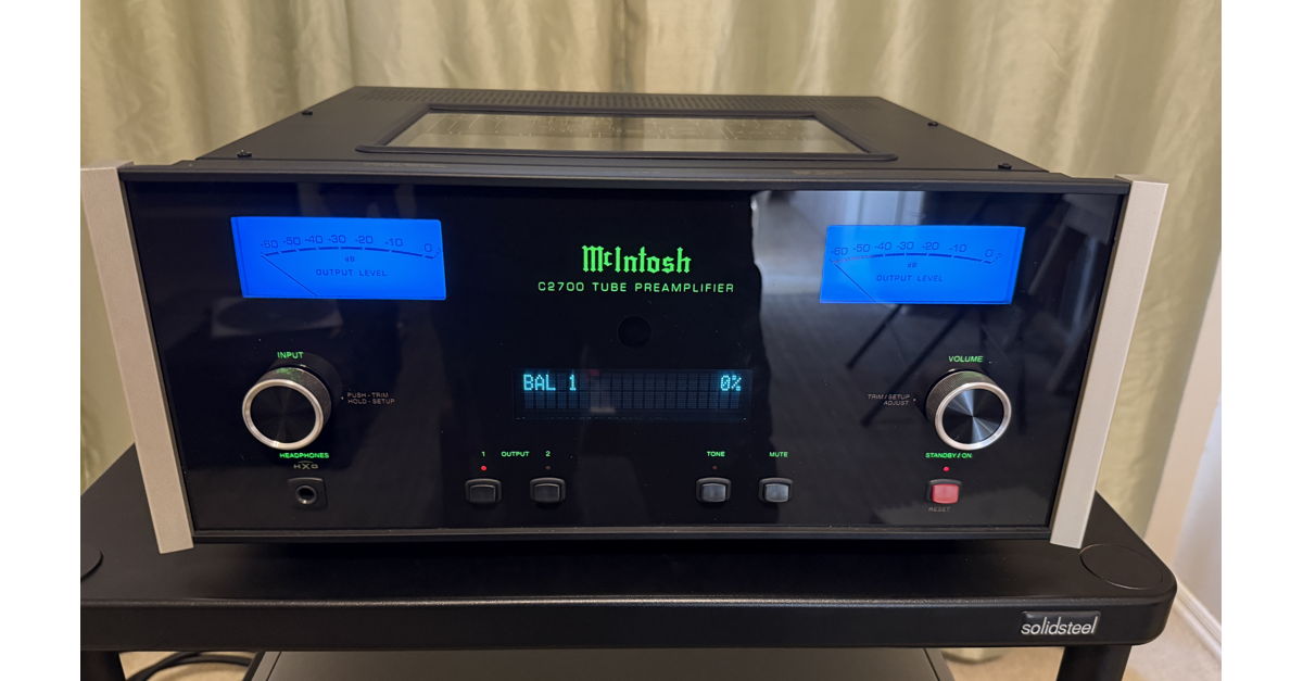 McIntosh C2700 For Sale | Audiogon