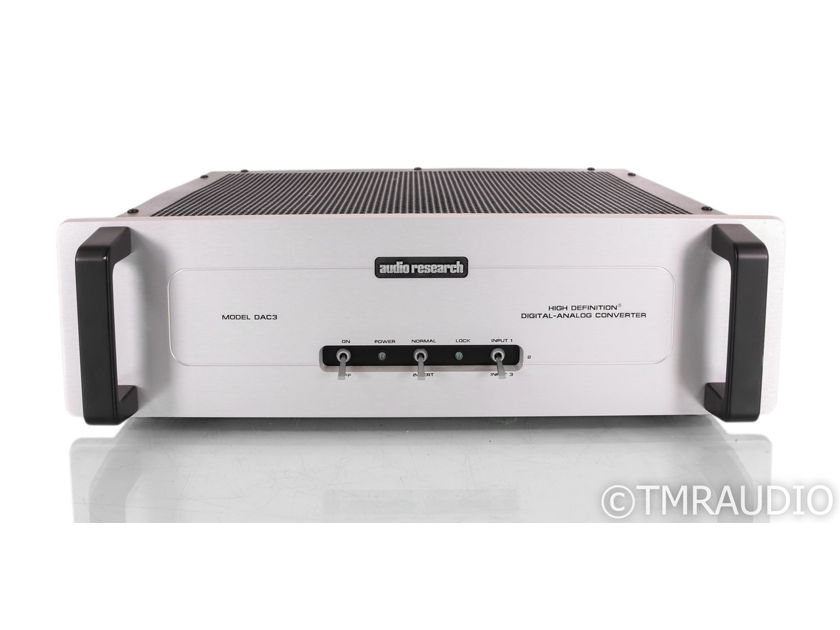 Audio Research DAC3 MKII Tube D/A Converte... For Sale | Audiogon