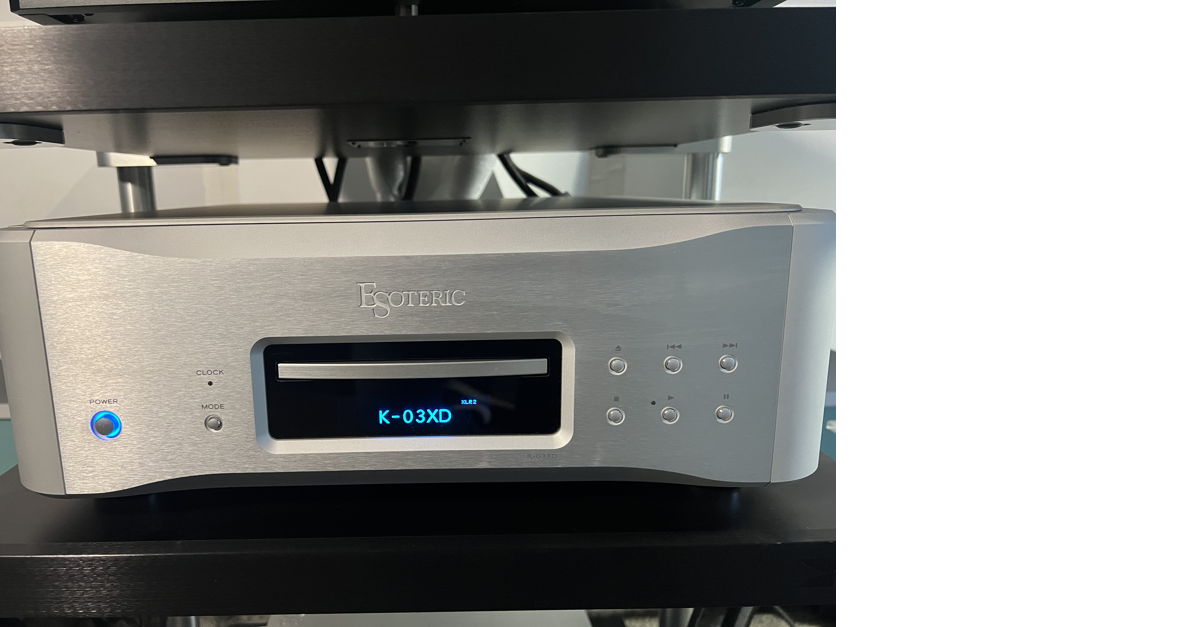 Esoteric k-03 xd For Sale | Audiogon