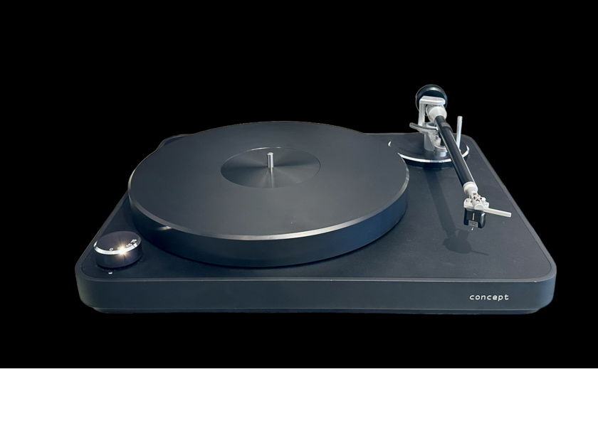 Clearaudio Concept w/ Concept / Verify Tonearm + Artist V2 cartridge ...