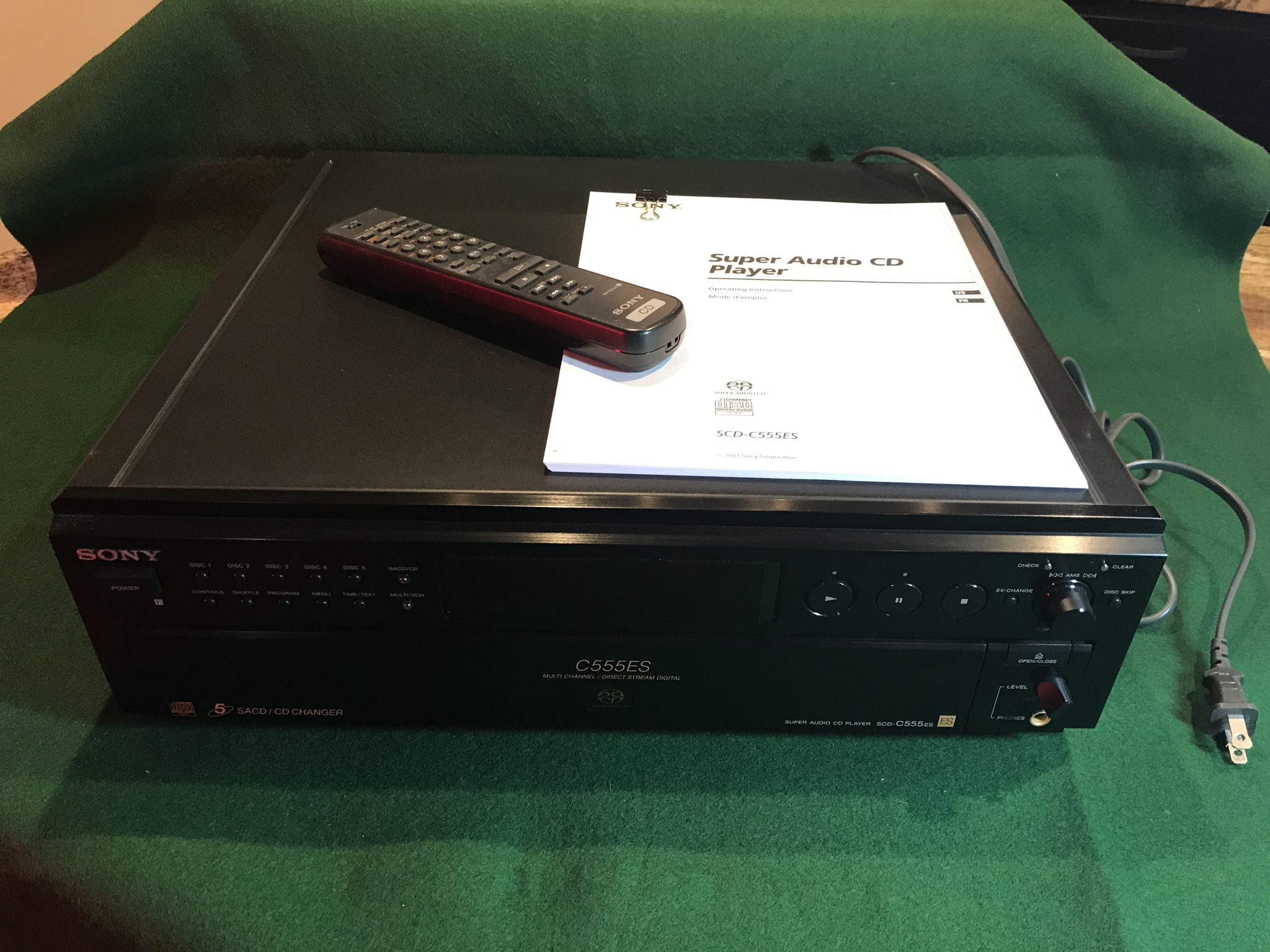 Sony SCD-C555es For Sale | Audiogon