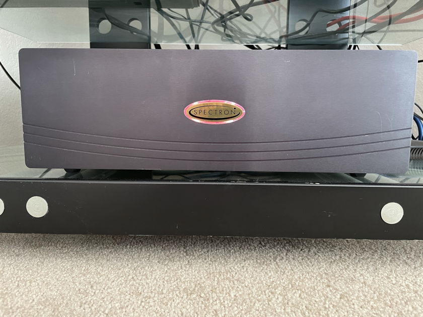 Spectron Musician II with Hybrid - MKII up... For Sale | Audiogon
