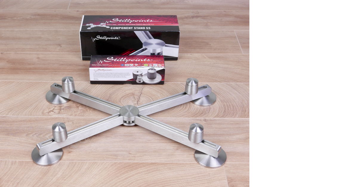 Stillpoints audio Component Stand SS 4 leg... For Sale | Audiogon