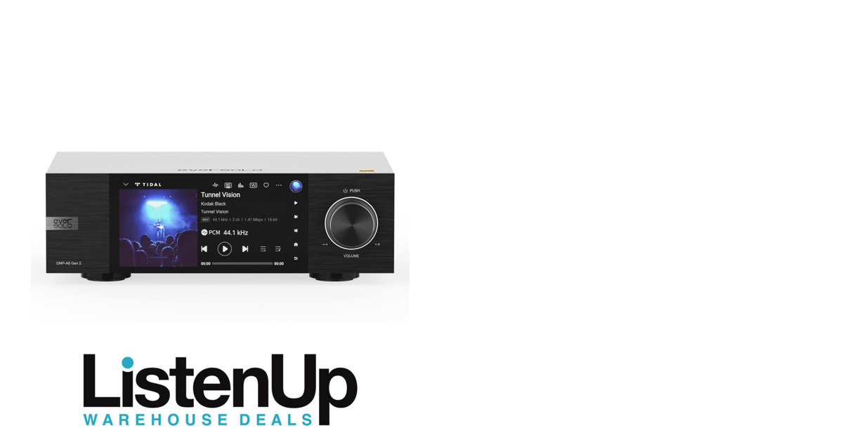 Eversolo DMP-A6 Gen 2 Wireless Hi-Fi Music... For Sale | Audiogon