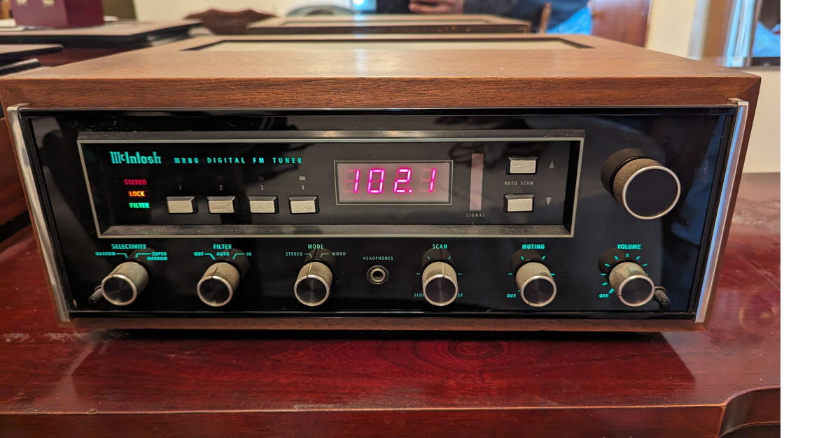 McIntosh MR80 For Sale | Audiogon