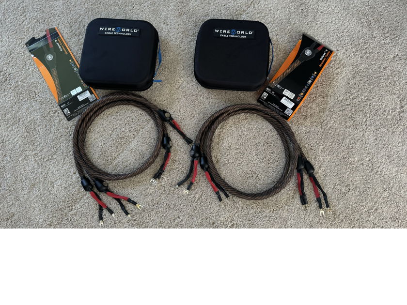 Wireworld Eclipse 8 Speaker Cables 2.0m For Sale | Audiogon