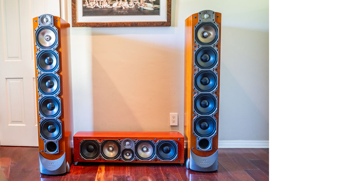 Paradigm Signature S8 v2 in Cherry Finish ... For Sale | Audiogon