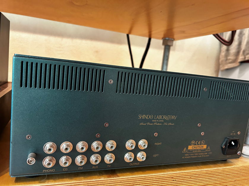 Shindo Labs Monbrison - low hours of use For Sale | Audiogon