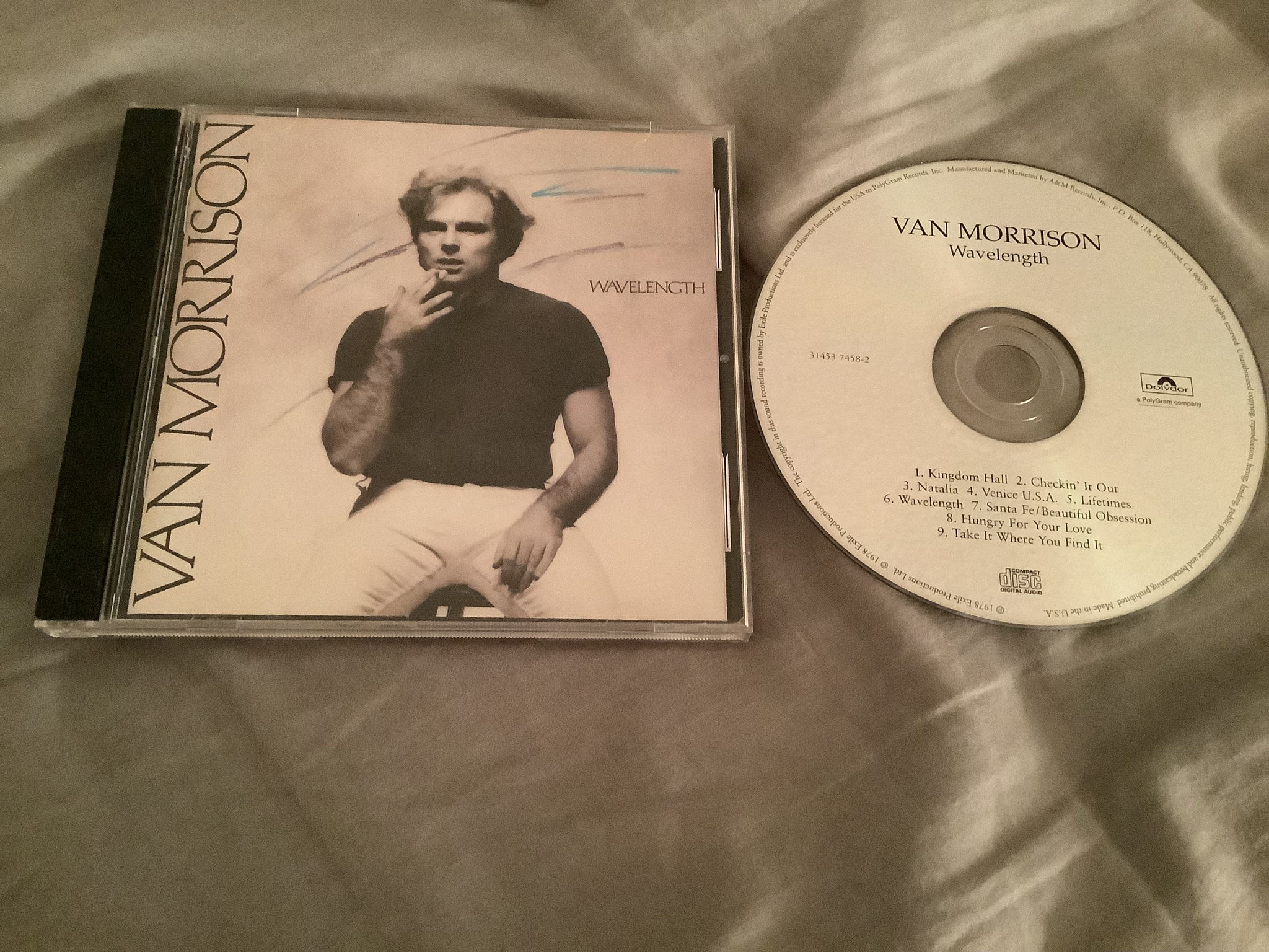 Van Morrison Polydor Records Wavelength For Sale | Audiogon