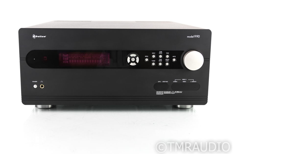 Outlaw Model 990 7.2 Channel Home Theater ... For Sale | Audiogon