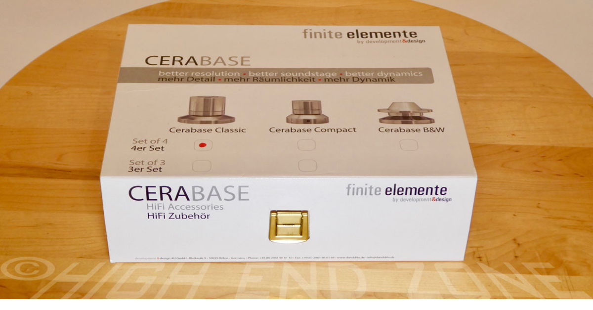 Finite Elemente Cerabase Classic For Sale | Audiogon