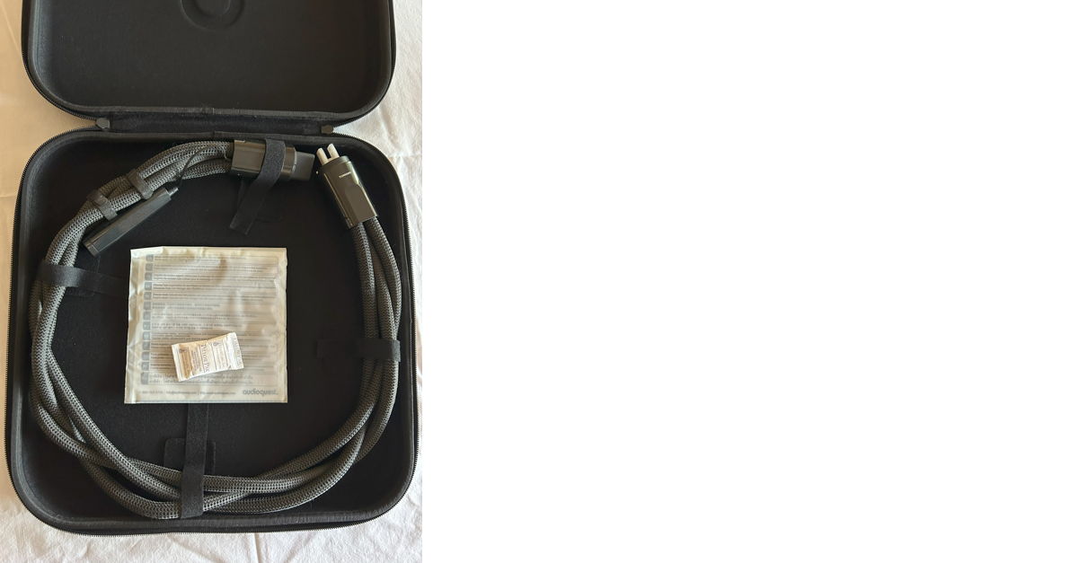 AudioQuest Tornado High Current Cable (1 M... For Sale | Audiogon