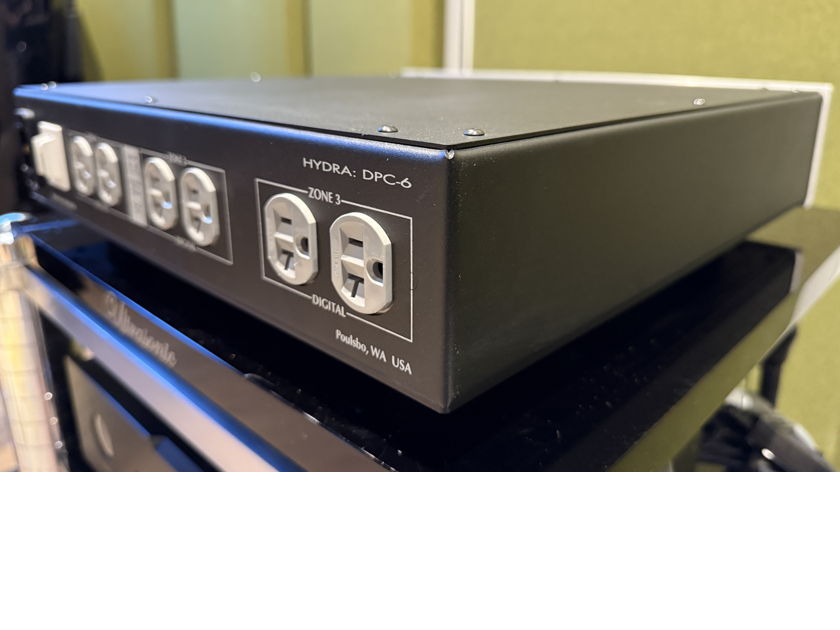 Shunyata Research Hydra DPC-6 Power Distri... For Sale | Audiogon