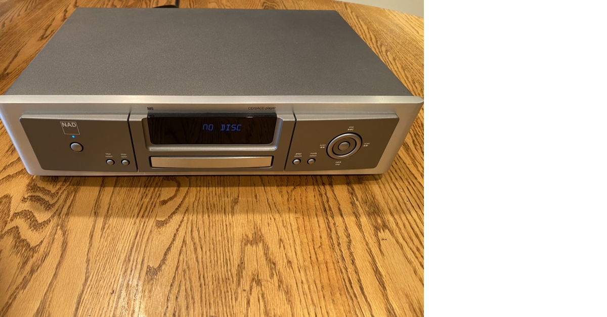 NAD M5 CD/SACD Player For Sale | Audiogon