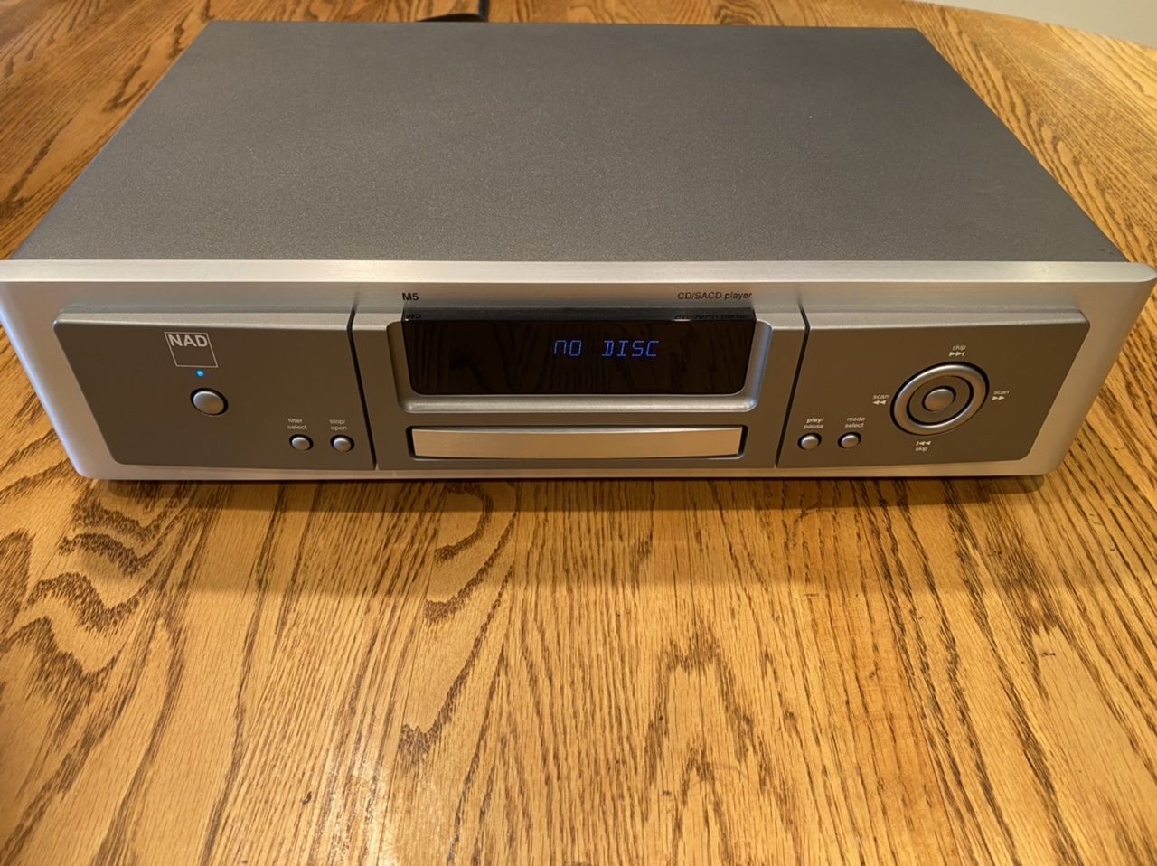 NAD M5 CD/SACD Player For Sale | Audiogon