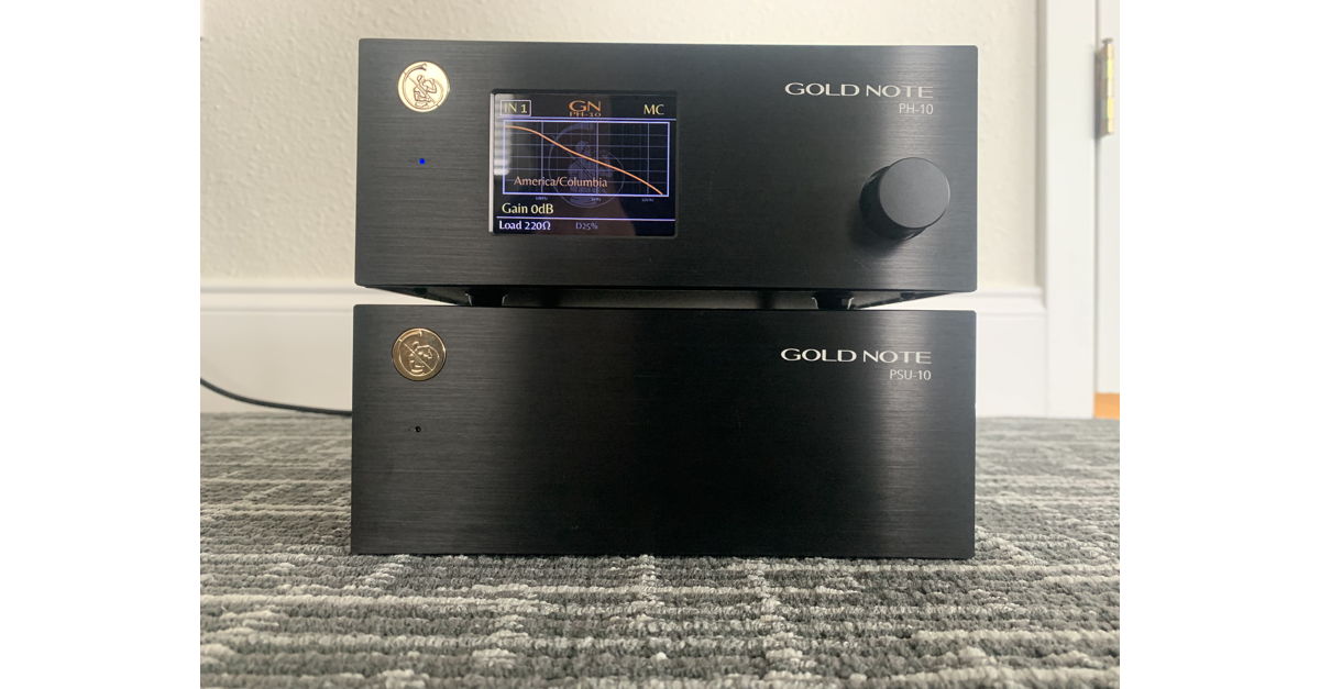 Goldenote PH-10 Phono Stage AND PSU-10 Pow... For Sale | Audiogon