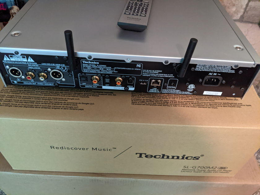 Technics SL-G700-M2 For Sale | Audiogon