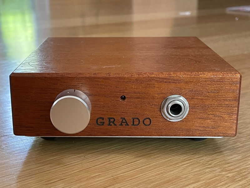 Grado RA-1 Battery Powered Headphone Amp *... For Sale | Audiogon