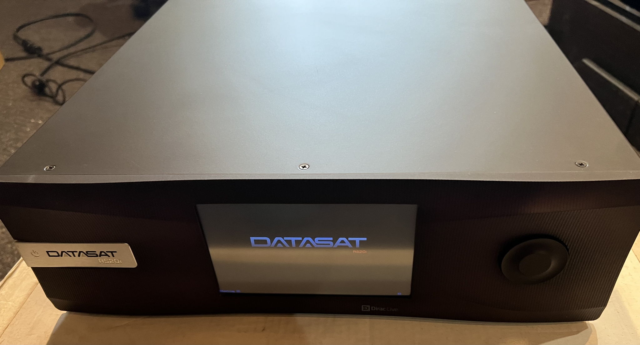 Datasat RS20i, as New, factory boxes Curre... For Sale | Audiogon