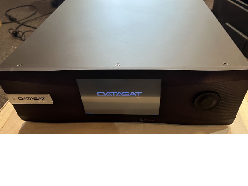 Datasat RS20i, as New, factory boxes Curre... For Sale | Audiogon