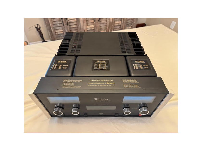 McIntosh MAC-7200 200 x 2 Watts RECEIVER For Sale | Audiogon