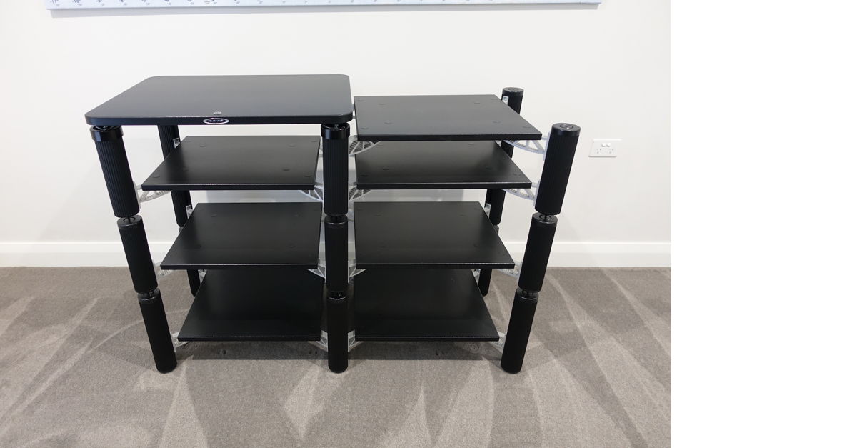 Solid Tech hybrid Modular HiFi Component Rack For Sale | Audiogon