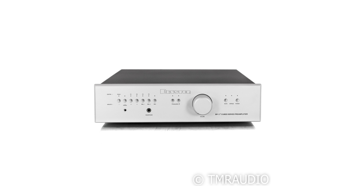 Bryston BP-17 Cubed Stereo Preamplifier; B... For Sale | Audiogon