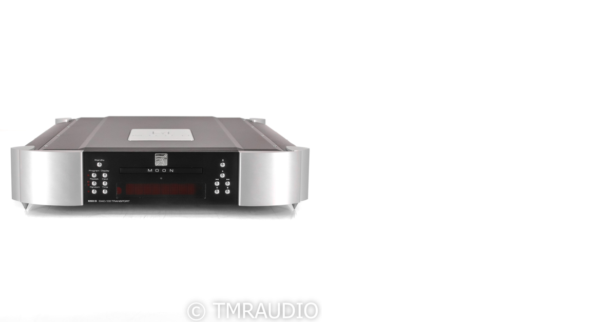 SimAudio Moon Evolution 650D CD Player; DA... For Sale | Audiogon