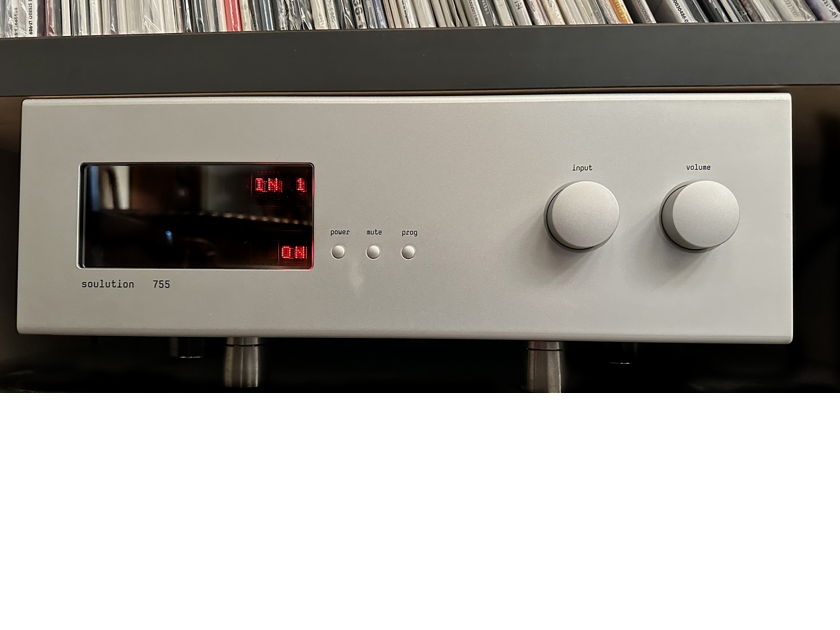Soulution 755 For Sale | Audiogon