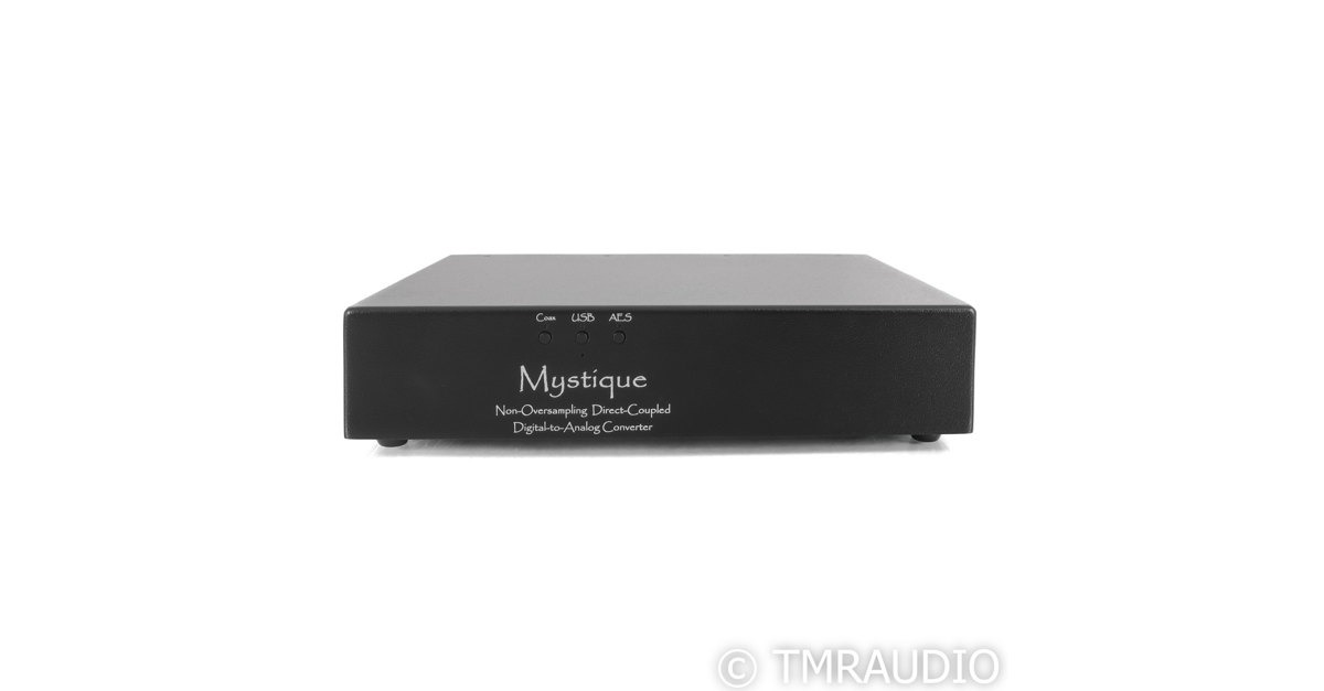 Mojo Audio Mystique EVO B4B 21 DAC; D/A Co... For Sale | Audiogon