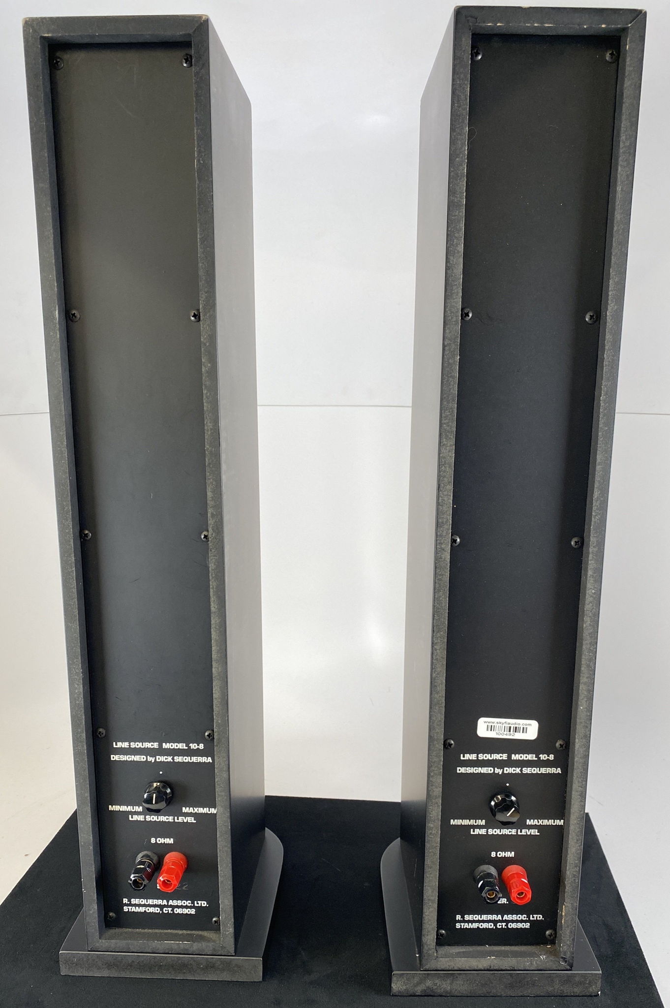 Sequerra Line Source Model 10-8 Speakers - Super Rare | Full-Range ...