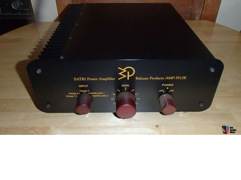 Bakoon Products Amp-5512K For Sale | Audiogon