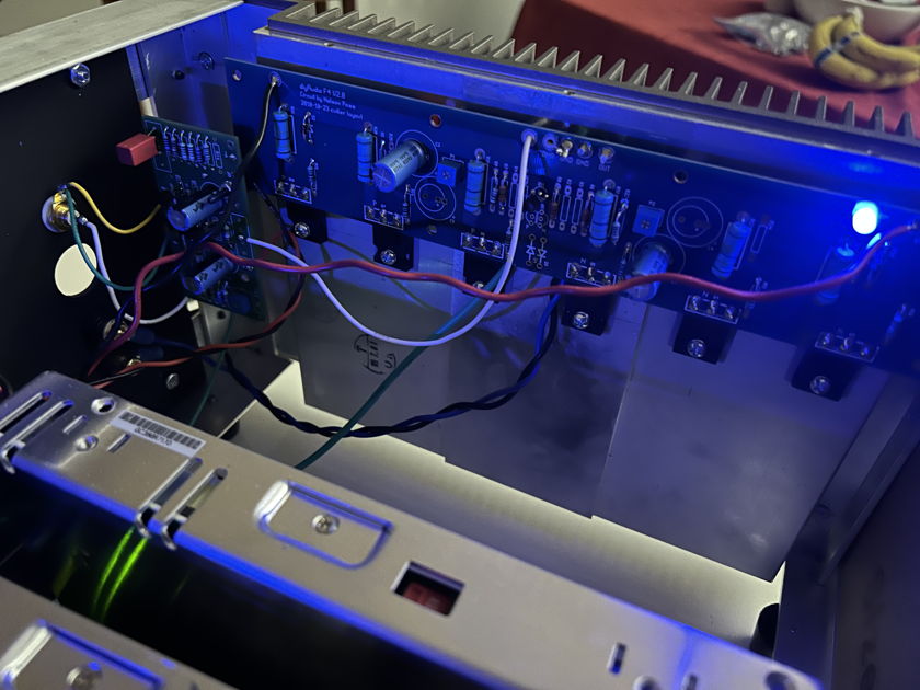 PassDIY F4 25-50wpc For Sale | Audiogon