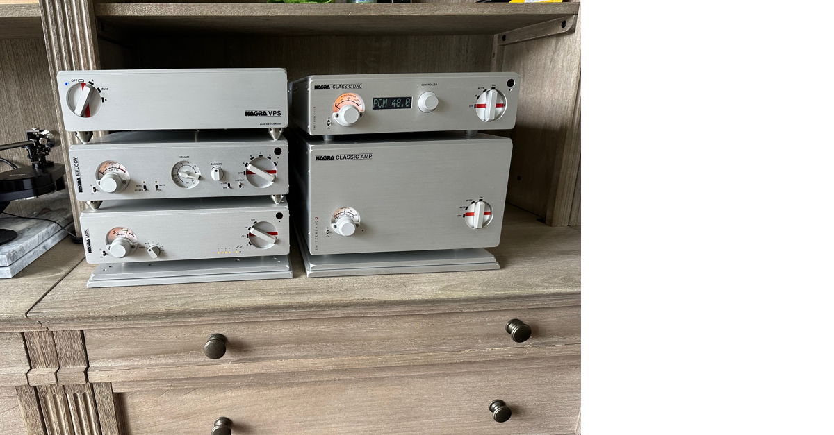 Nagra Classic Stack For Sale | Audiogon