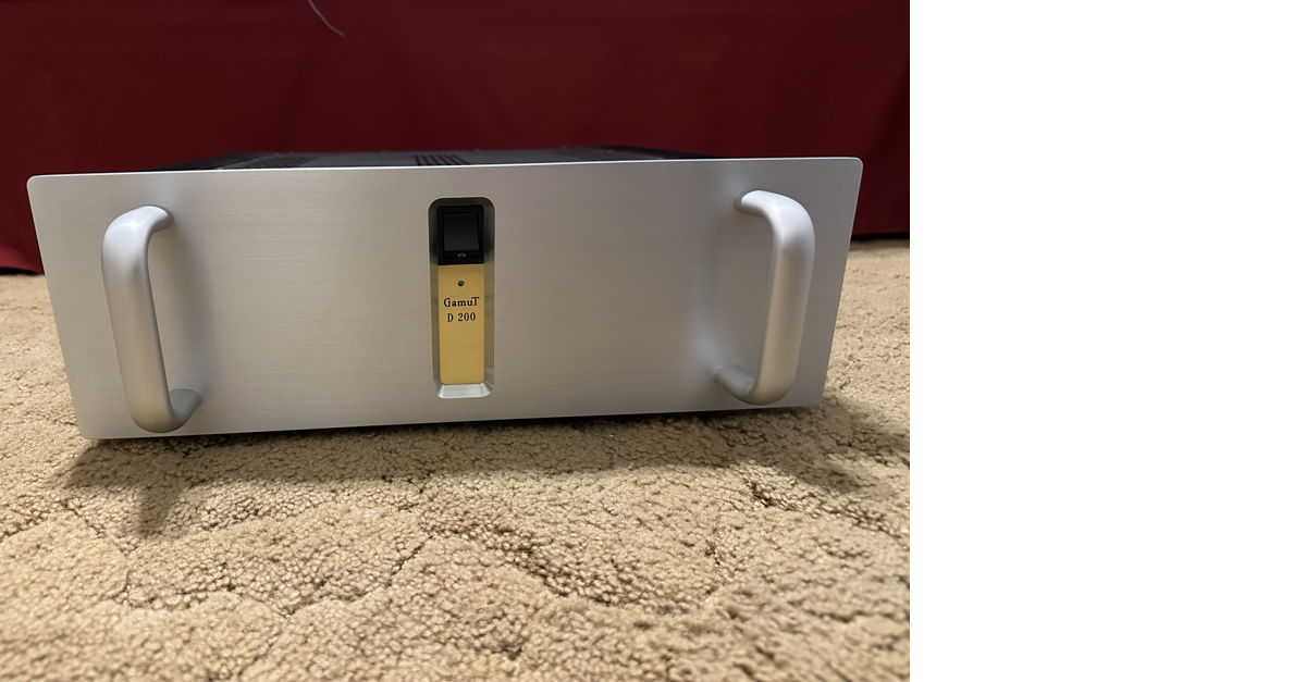 GamuT Audio D-200 mkIII For Sale | Audiogon