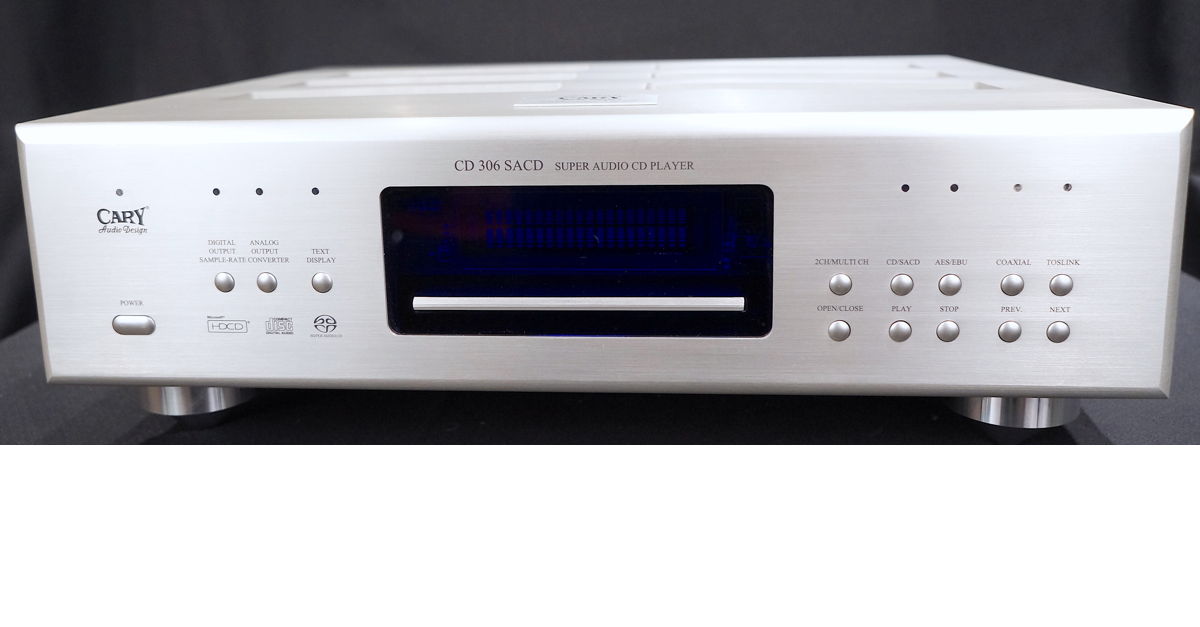 Cary Audio CD-306 SACD Professional Version For Sale | Audiogon