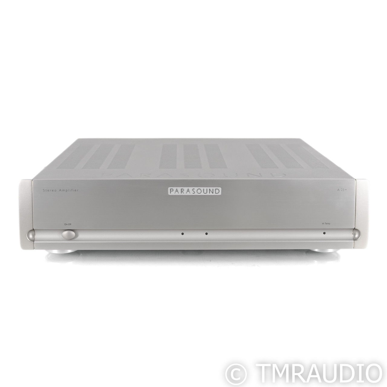 Parasound Halo A23+ Stereo / Mono Power Am... For Sale | Audiogon