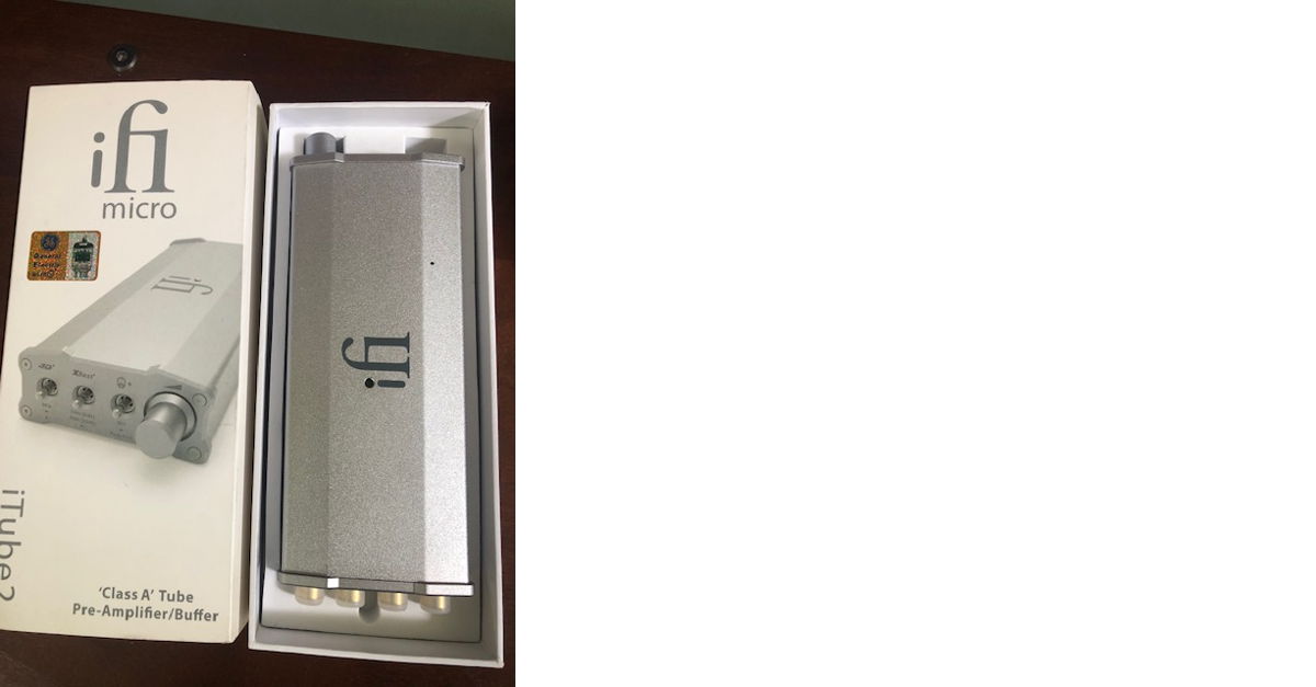ifi micro itube 2 tube buffer/preamplifier... For Sale | Audiogon