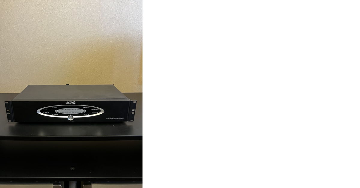APC H10 Power Conditioner For Sale | Audiogon