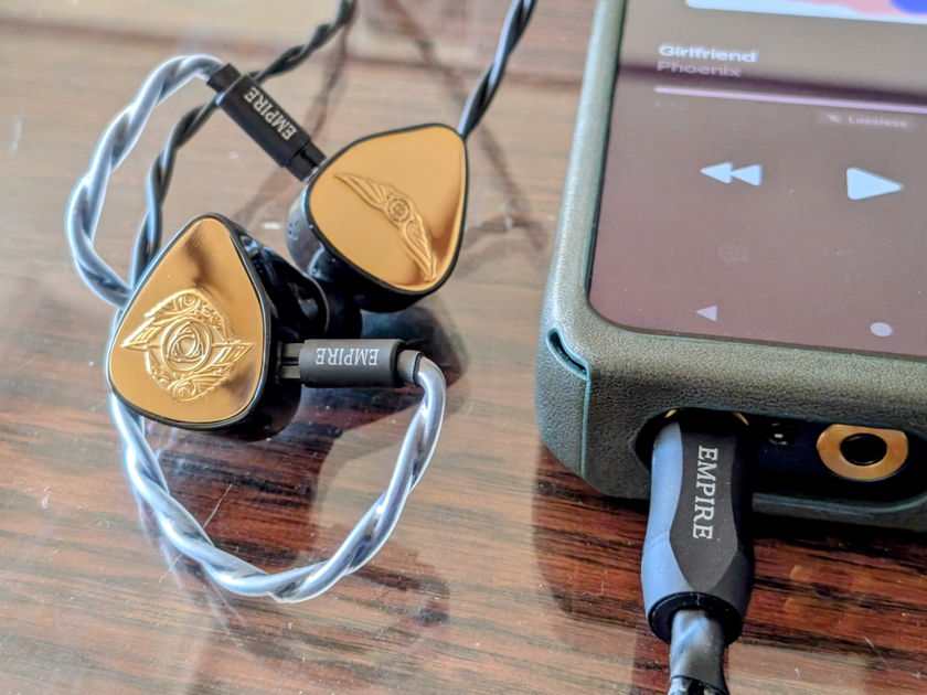 Empire Ears Raven In-Ear Headphones - Laun... For Sale | Audiogon