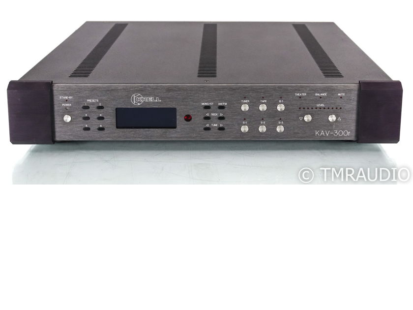 Krell KAV-300r Stereo Receiver; KAV300R (No remote) (49076) | Receivers ...