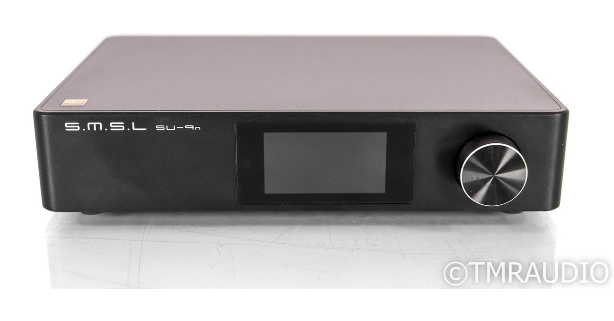 SMSL SU-9n DSD DAC; Black; Remote; SU9N; D... For Sale | Audiogon