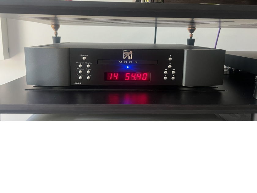 Moon Audio 260D W/DAC For Sale | Audiogon