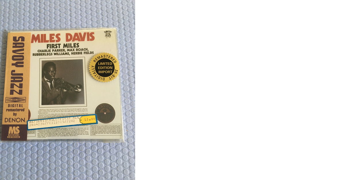 Miles Davis Charlie Parker Max Roach Willi... For Sale | Audiogon