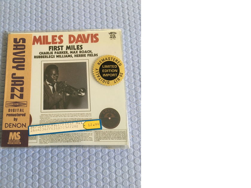Miles Davis Charlie Parker Max Roach Willi... For Sale | Audiogon