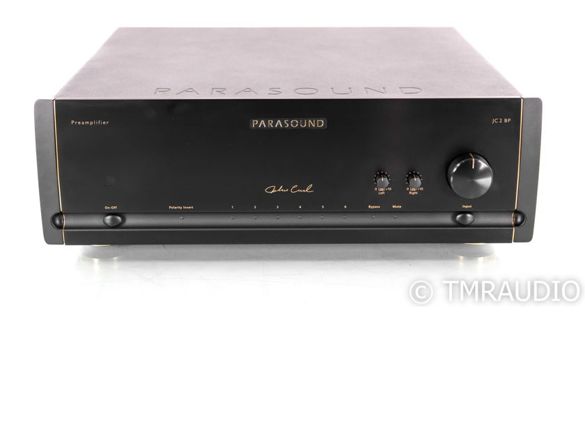 Parasound Halo JC2 BP Stereo Preamplifier;... For Sale | Audiogon