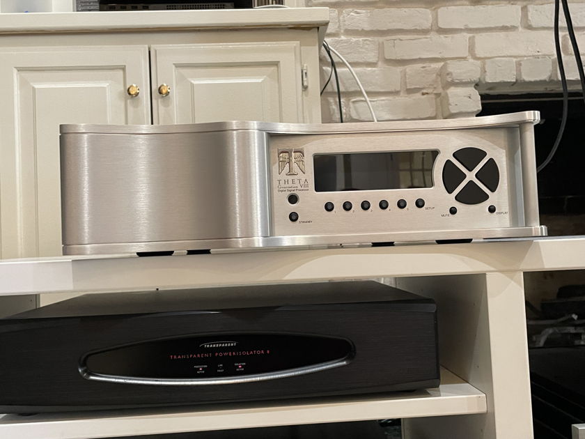 Theta Digital Gen VIII Series 1 DAC Pre-Am... For Sale | Audiogon