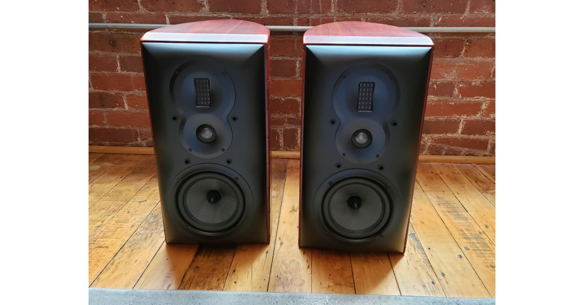 HiVi Swans M803a Ribbon Twitter Bookshelf ... For Sale | Audiogon