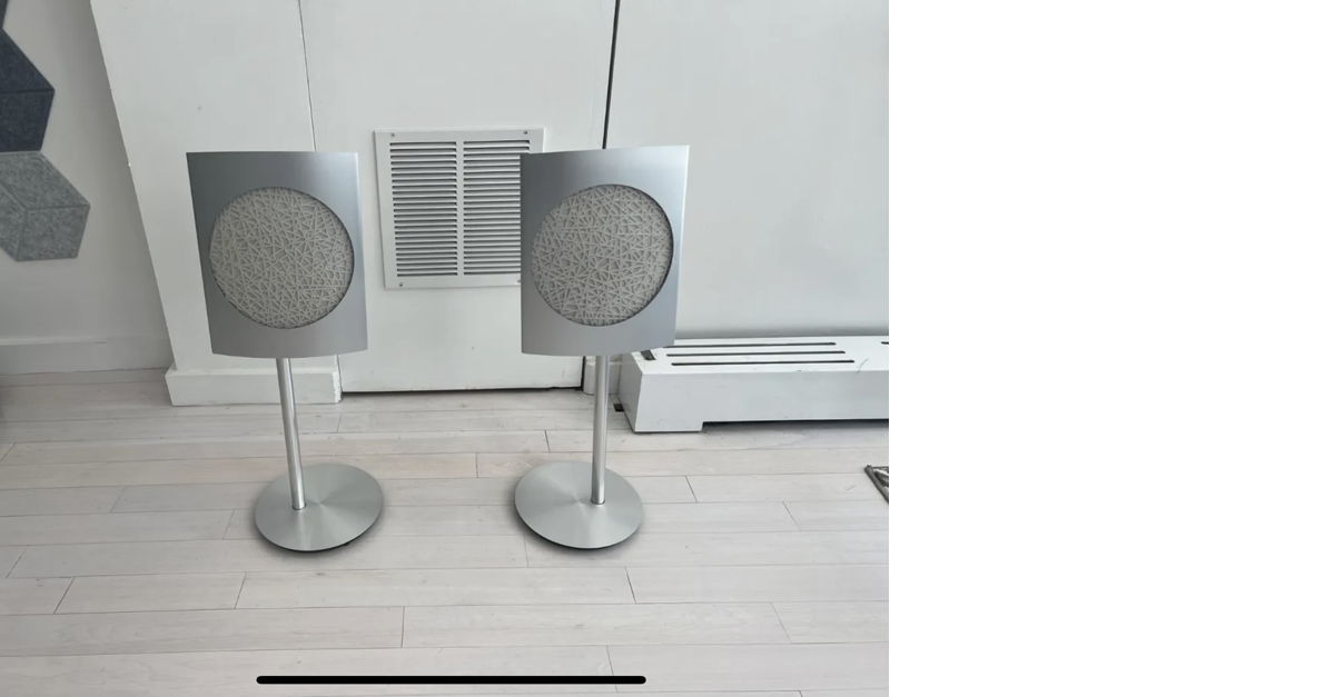 Bang & Olufsen Beolab 17 with stands-WISA ... For Sale | Audiogon